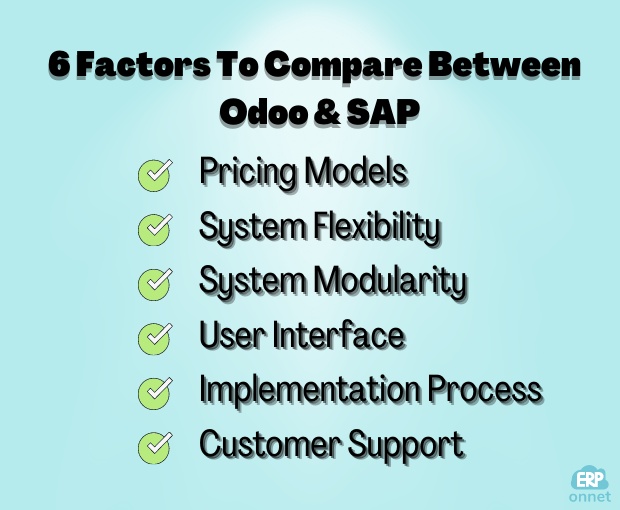 Odoo VS SAP: Compare Odoo and SAP | Odoo Malaysia: ERP System for ...